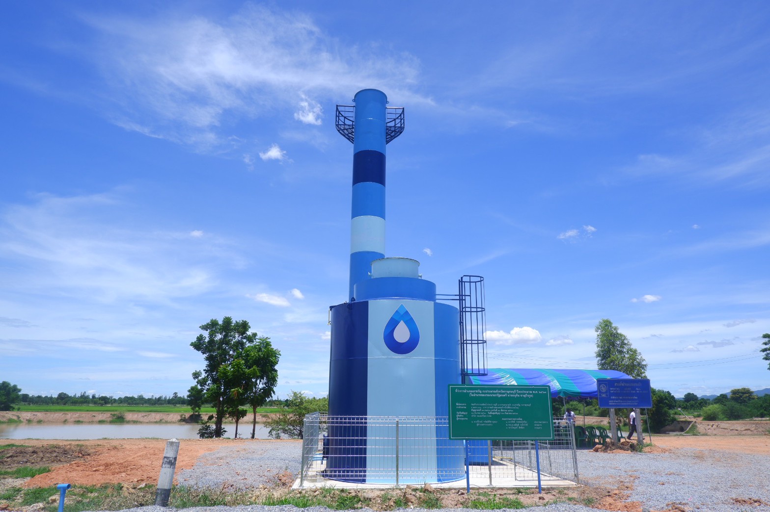 ติดตั้งโดยระบบ POG Tanks - POG TANKS