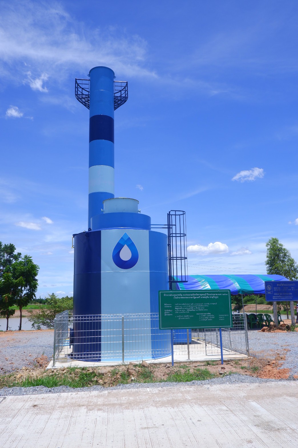 ติดตั้งโดยระบบ POG Tanks - POG TANKS