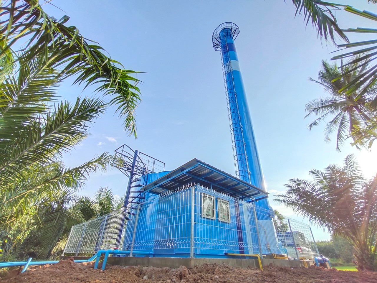 นวัตกรรมระบบประปา เพื่อชุมชน - POG TANKS